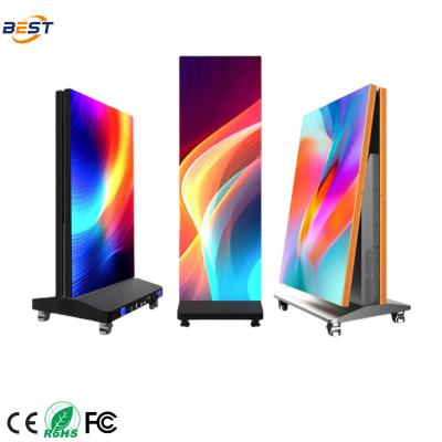China Indoor LED Poster Display Screen P2.5 1920x640mm Front Service for sale