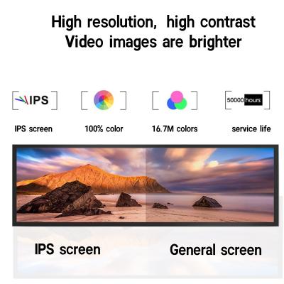 China Back Light WLED Retail Store Display Durable for sale