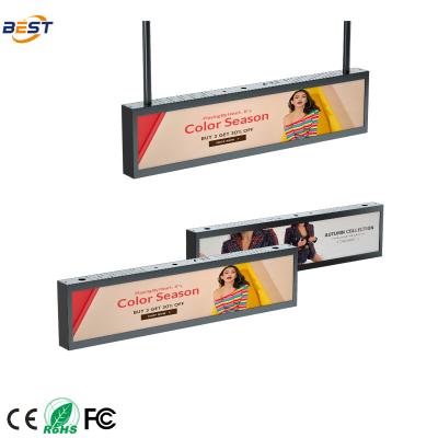 China Stretched Bar LCD Display with WLED Back Light for sale