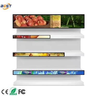 China Stretched Bar LCD Display for sale