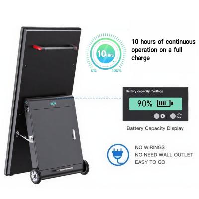 China High Brightness Multi Language Outdoor LCD Digital Signage with TCP IP/PPPOE/ICMP/DHCP/DNS/FTP/HTTP Connectivity for sale