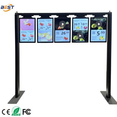 China High Brightness Sunlight Readable Video Advertising Promotional ESL for sale