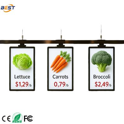 China Full Color Dynamic Video Animated TFT ESL Display for sale