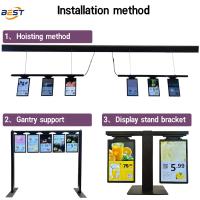 China High Refresh Rate Resolution Backlit Wide Viewing Angle ESL for sale