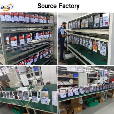 China LCD ESL Suppliers Custom OEM Wholesale Bulk Price Tags with 10.1 Inch Display for sale