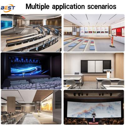 China Integrated Computer Podium with Computer and Monitor for sale