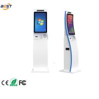 China 1920X1080 Resolution Self-Service Ordering Kiosk with Capacitive Touch 10 Point and Modular Add-Ons for sale