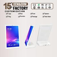 China Smart Desktop Digital Signage Display with Touch Screen, Face Recognition & Full HD Resolution for sale
