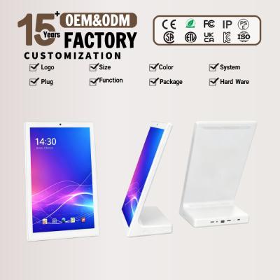China Smart Desktop Digital Signage Display with Touch Screen & Face Recognition Camera for sale