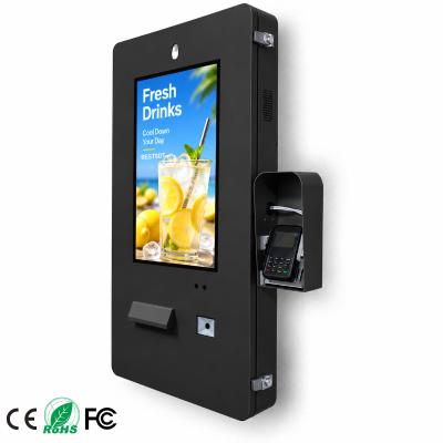 China Customizable Outdoor Self Service Ordering Kiosk OEM Dimensions Color Modular Design Terminal for sale