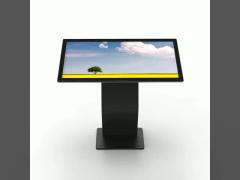 43 Inch Floor Standing LCD Advertising Player Vertical TV Touch Screen Kiosk