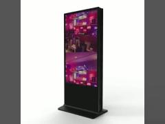 Indoor Digital Signage Kiosk Free Standing Digital Signage Touch Screen Kiosk