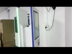 21.5 Inch 32 Inch Self Service Cashier Machine With Printer / QR Code Scanning / NFC