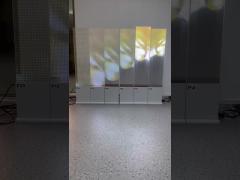 Flexible LED Film Screen Bendable Transparent Display with IP65 Waterproof for Exhibition/Billboard/Retail Visual Solution