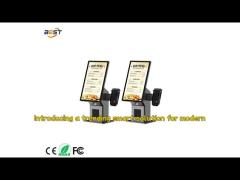 Thermal Printing Digital Menu Boards Full Color LCD 21.5 Inch Signage for Restaurants