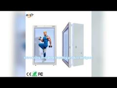 Virtual 3D Hologram Box for Museum Education Medical Hotel 4K 60Hz 178° 500nits