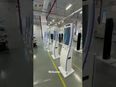 Android POS bestelkiosk met printsystem 23.6-65 inch