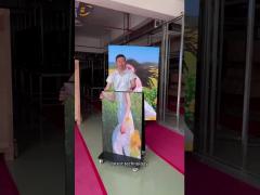 ポータブルインダースLEDポスター画面 P1.25-P2.5 4K UHD 3840x2160