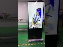 Indoor Vertical Advertising Machine HD Propaganda Screen Touch Screen Digital Signage Poster