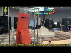 Outdoor LCD Digital Signage with 32GB ROM WiFi/3G/LAN Network and 32 Inch TFT-LCD Non Touch Display