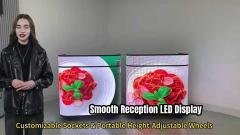 P2.5 GOB LED Screen Reception Display