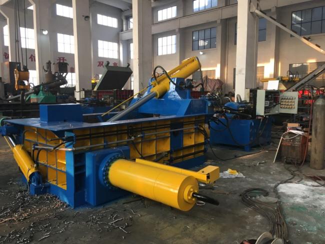 Huake Y81 Series 160tons Hydraulic Scrap Metal Baler