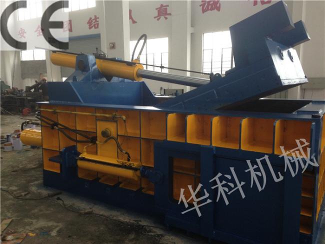 Ce SGS Safe Scrap Metal Baler for Iron/Aluminum/Copper