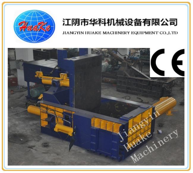 Ce SGS Safe Scrap Metal Baler for Iron/Aluminum/Copper