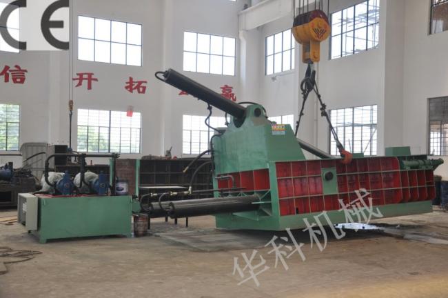 Ce SGS Safe Scrap Metal Baler for Iron/Aluminum/Copper