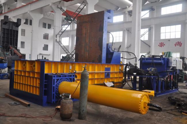 Y81f-315 Automatic Scrap Metal Press Baler