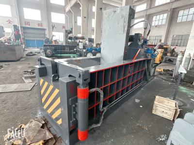China 200 Tons Power Scrap Metal Baler Machine PLC Control Remote Control for sale