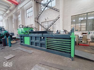 China HPM-125 Horizontal cardboard and paper Baler Machine for sale
