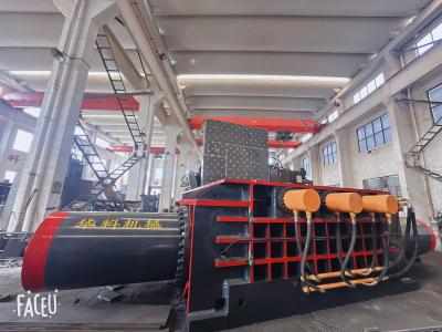 China 1000 Ton Scrap Steel Baler Machine for Heavy-Duty Metal Recycling for sale