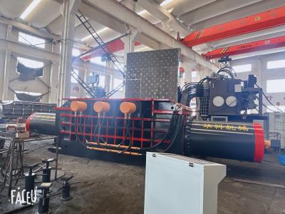 China Y81-1000 Scrap Metal Baler Machine | 1000 Ton High-Density Baler for Steel Mills and Furnace Feed Preparation for sale