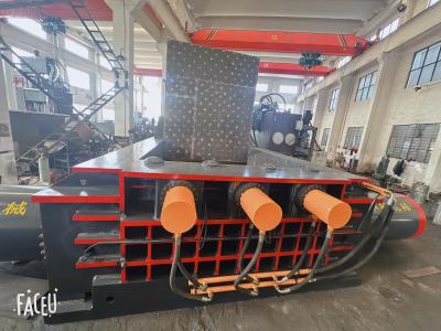 China Y81-1000 Hydraulic Metal Baler | 1000 Ton Heavy-Duty Solution for Scrap Recycling Plants and Storage Reduction for sale