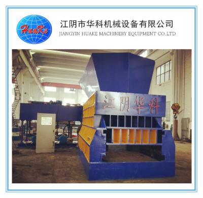 China 800 Ton Hydraulic Box Shear Machine with PLC Automatic Control for 9-12 Tons/Hour Heavy Metal Recycling for sale