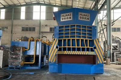 China 630 Ton Scrap Metal Box Shear for Recycling Yards and Structural Steel Scrap Processing for sale