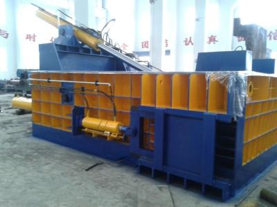 China Y81T-315Hydraulic Scrap Metal Baler with 21 MPa Pressure Rating for sale