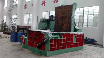 China Y81T-315 PLC-Controlled Scrap Metal Baler for Standardized Baling Operations for sale