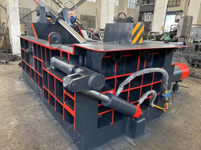 China Y81F-315Hydraulic Scrap Metal Baler with 21 MPa Pressure and Dual 45 kW Motors for sale
