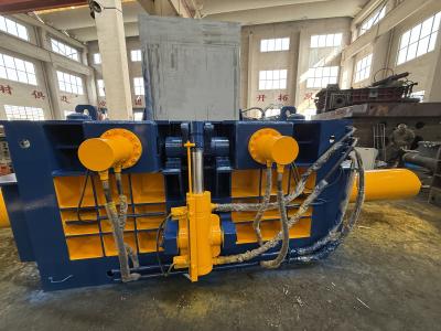 China Y81-QF-315-QHAutomatic & Remote Operation: PLC-Controlled Metal Baler for sale