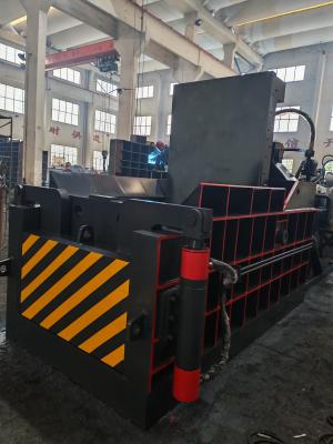 China Automatic One-Press Bale Formation: Y81Q-250 Hydraulic Metal Baler for sale