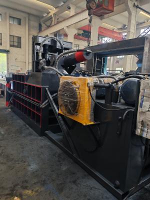 China Front Push Y81Q-250 Hydraulic Baler Enhances Scrap Yard Productivity for sale