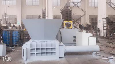 China Y81-160-UBC Hydraulic Metal Baler (Side Push-Out Type) – High-Efficiency Industrial Baler for sale
