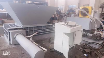 China Y81-160-UBC Hydraulic Metal Baler – User-Friendly and Remote-Controlled Industrial Baler for sale