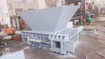 China Y81-160-UBC Hydraulic Metal Baler – Versatile Industrial Baler for Multiple Metal Types for sale