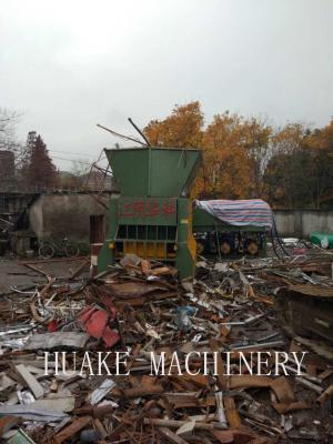 China QSW-800 Box Shear Solution for Oversized Scrap Metal and Bulky Ferrous Handling for sale