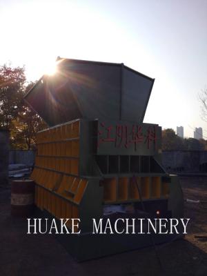China QSW-800 Hydraulic Scrap Metal Box Shear with PLC Automatic Control, 8000kN Cutting Force, and 9-12 Tons/Hour Output for sale