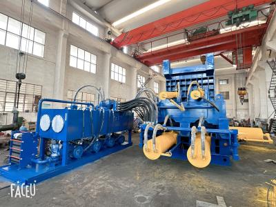 China Y81QF-800-1 Hydraulic Scrap Metal Baler – High-Density, Automated Metal Compression with HMI for sale