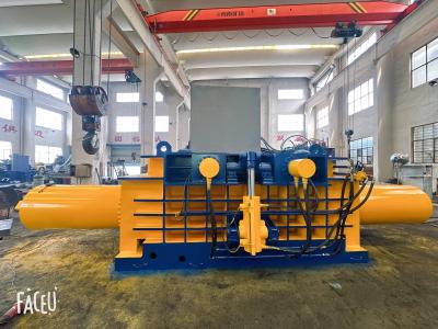 China Y81QF-800-1 Scrap Metal Baler – Efficient High-Density Baling for Mixed Industrial Scrap for sale